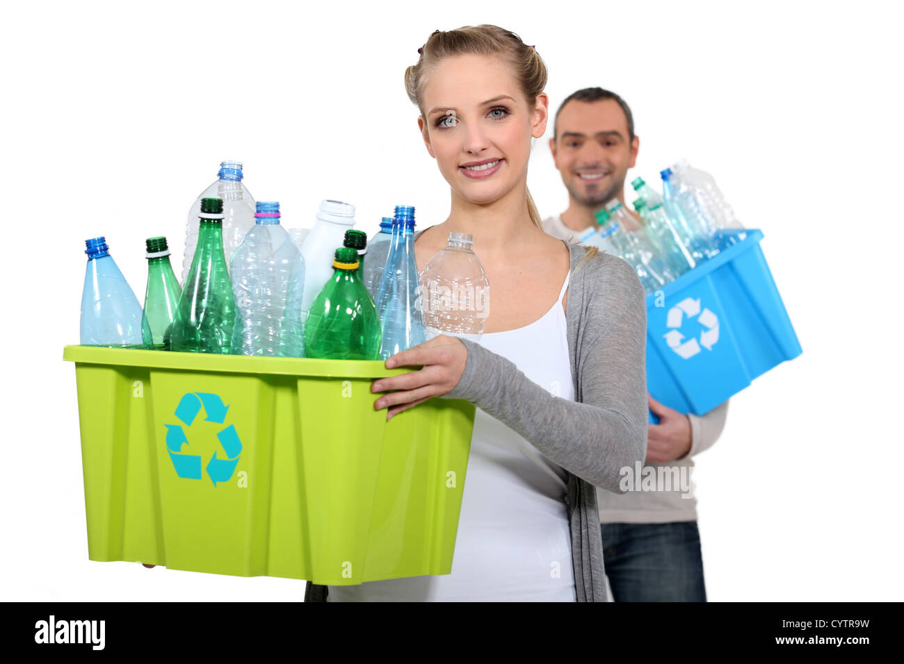 Taking bins out hi-res stock photography and images - Alamy