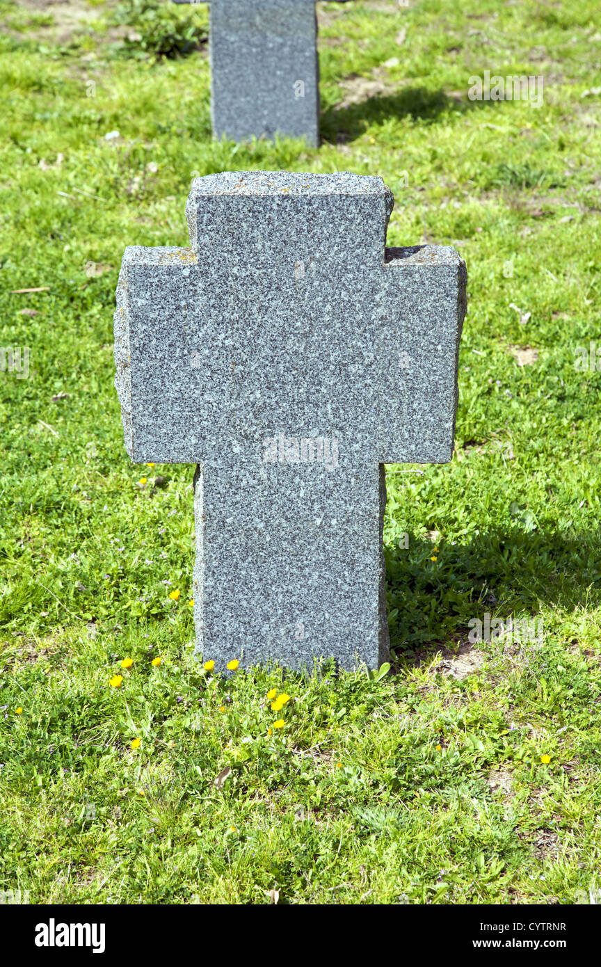 public ancient cemetery at cuacos village in caceres spain Stock Photo ...