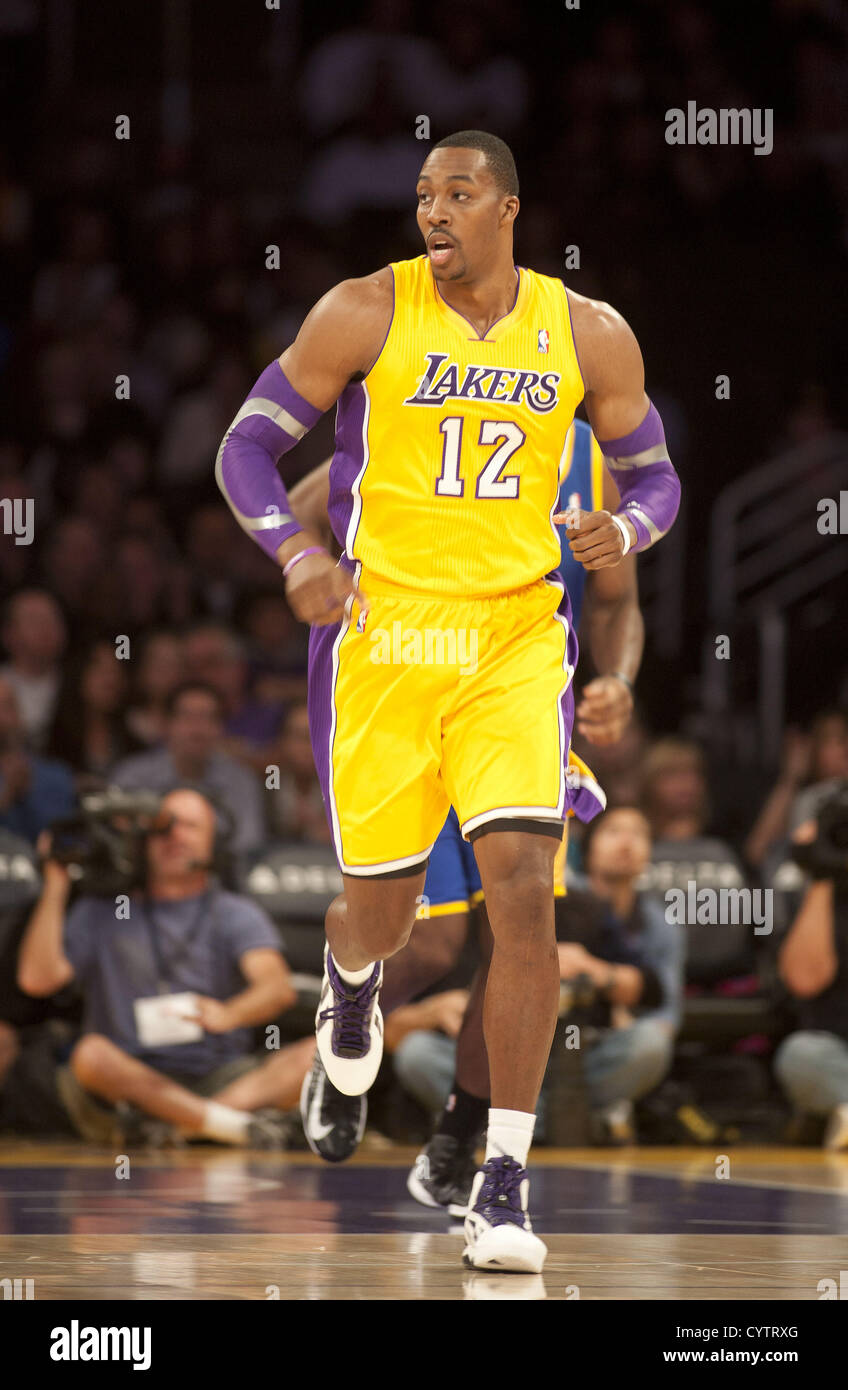 Nov. 9, 2012 - Los Angeles, California, USA - Los Angeles Lakers Dwight ...