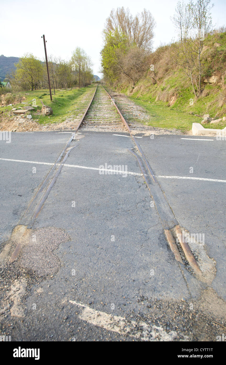 Rural rural rail hi-res stock photography and images - Alamy