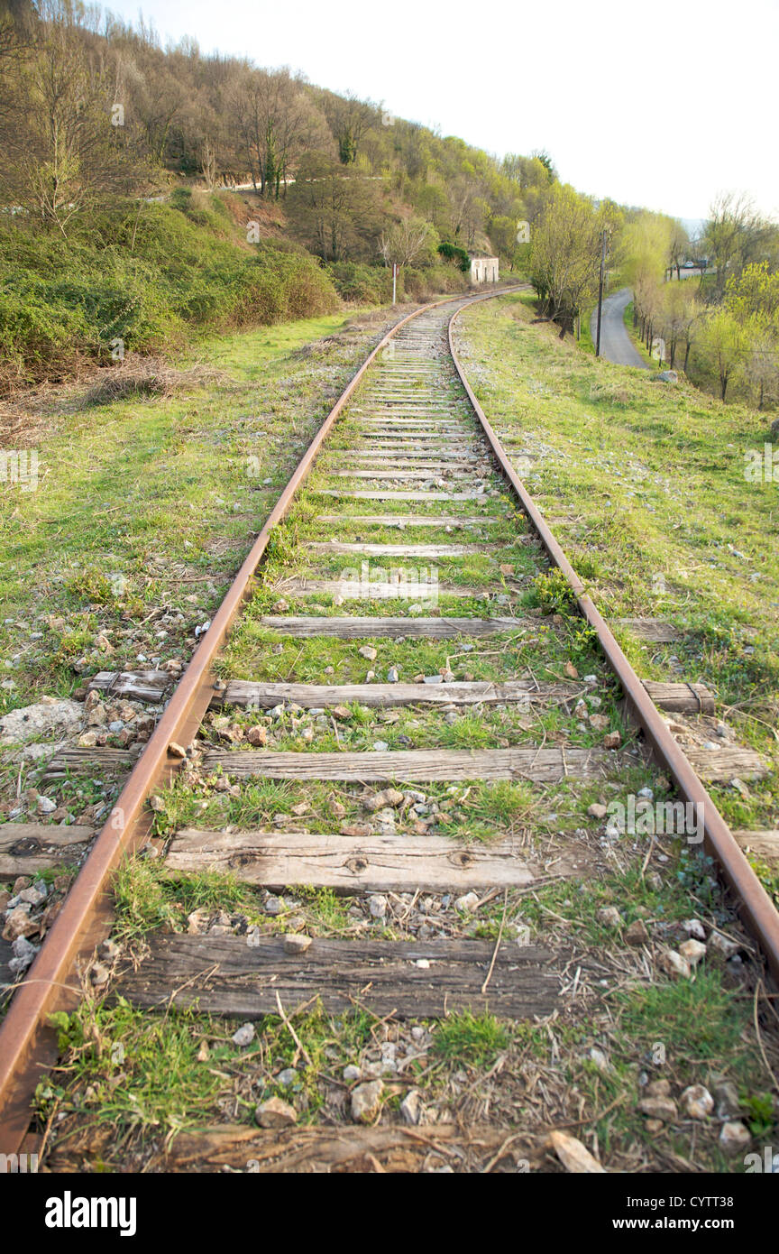 Rural rural rail hi-res stock photography and images - Alamy