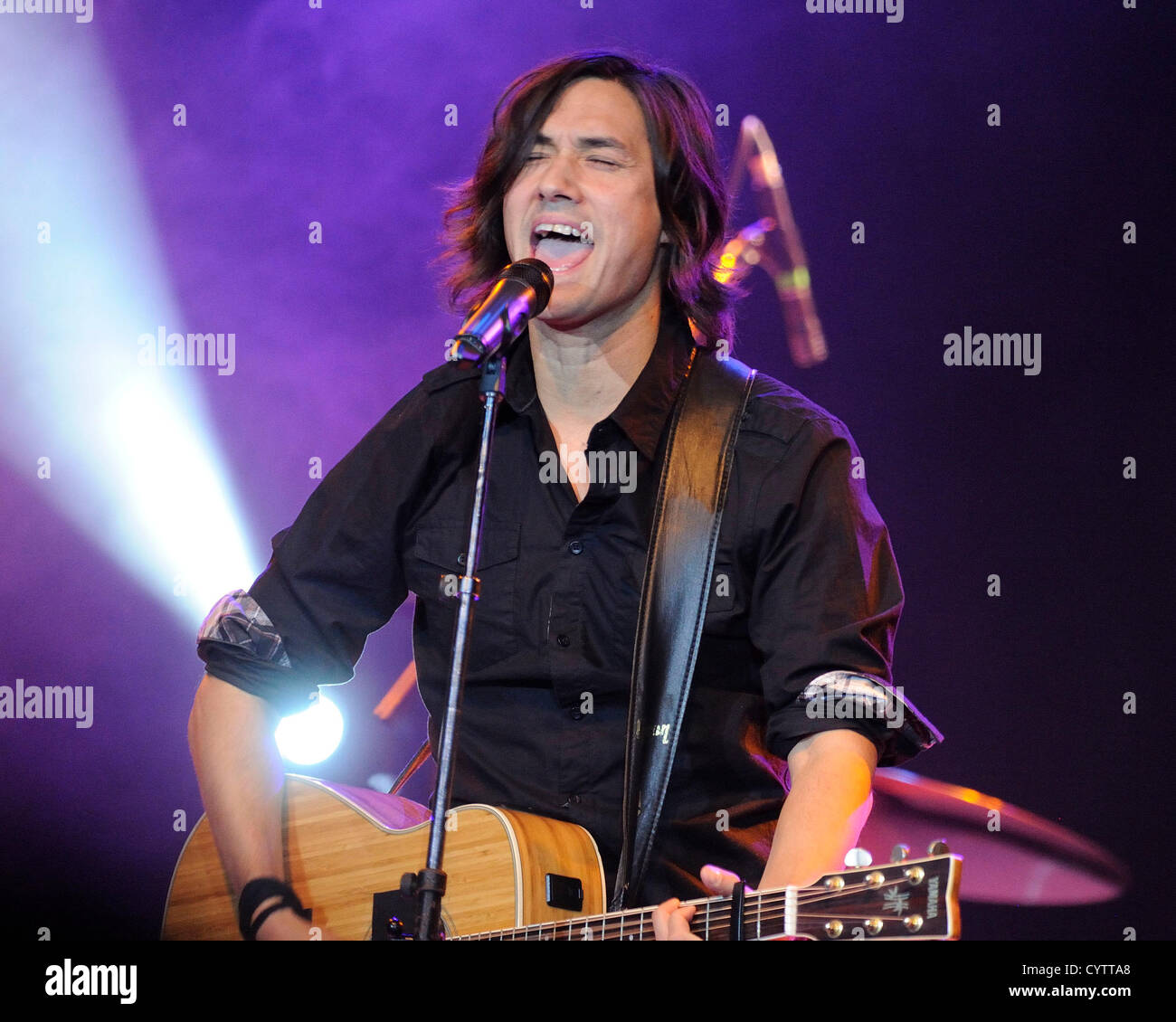 November 9, 2012. Toronto, Canada. British-born Canadian singer ...