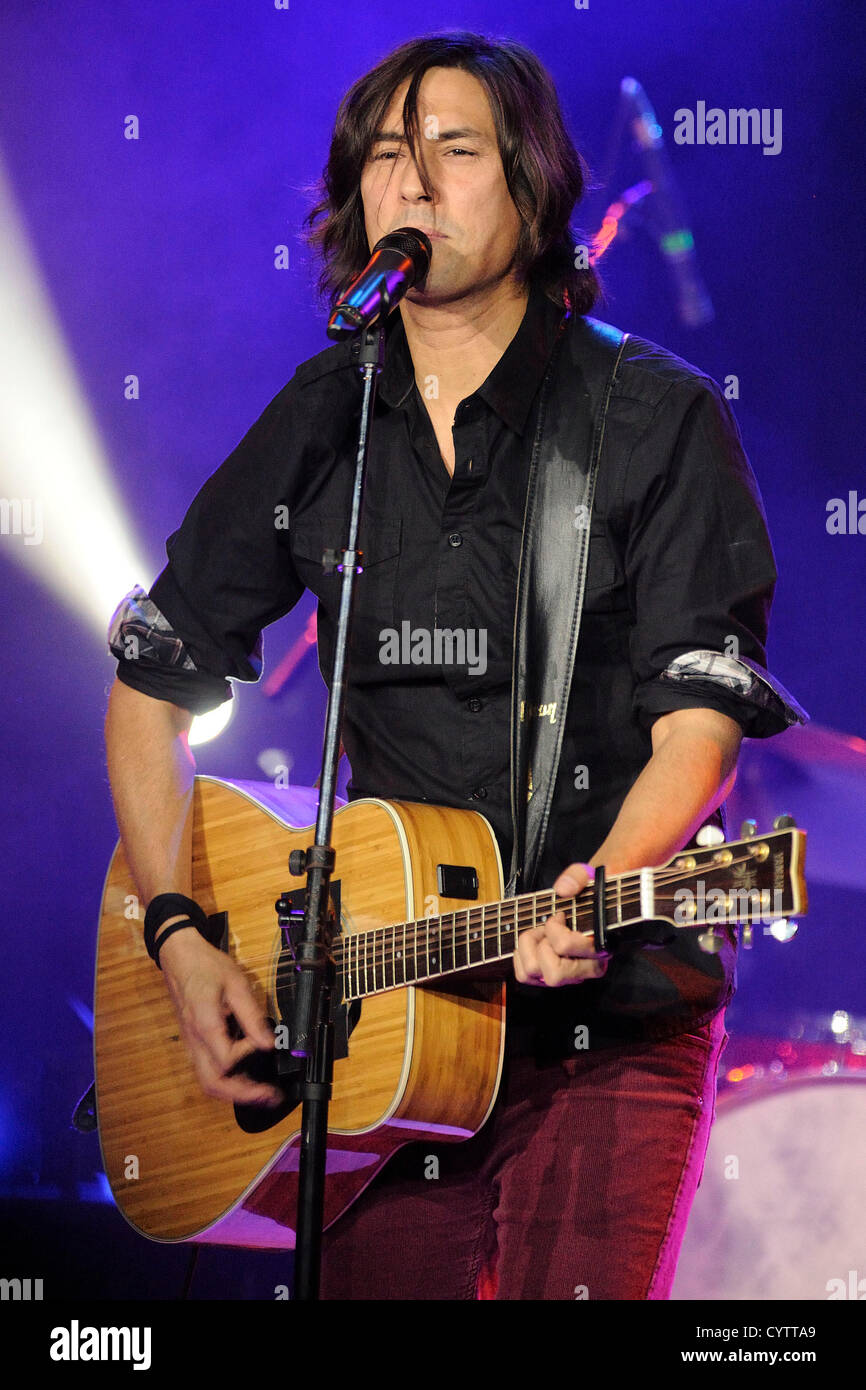 November 9, 2012. Toronto, Canada. British-born Canadian singer ...