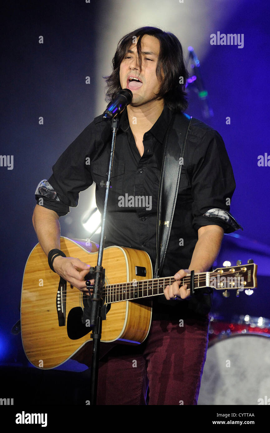 November 9, 2012. Toronto, Canada. British-born Canadian singer ...