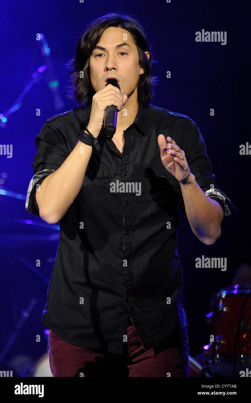 November 9, 2012. Toronto, Canada. British-born Canadian singer ...