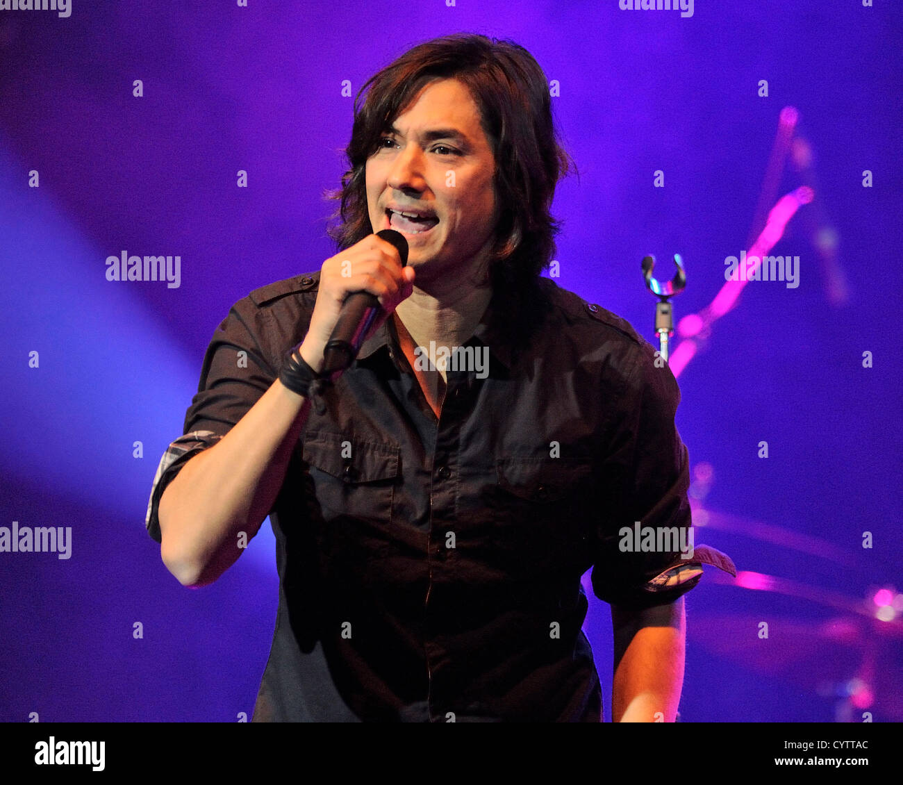 November 9, 2012. Toronto, Canada. British-born Canadian singer ...