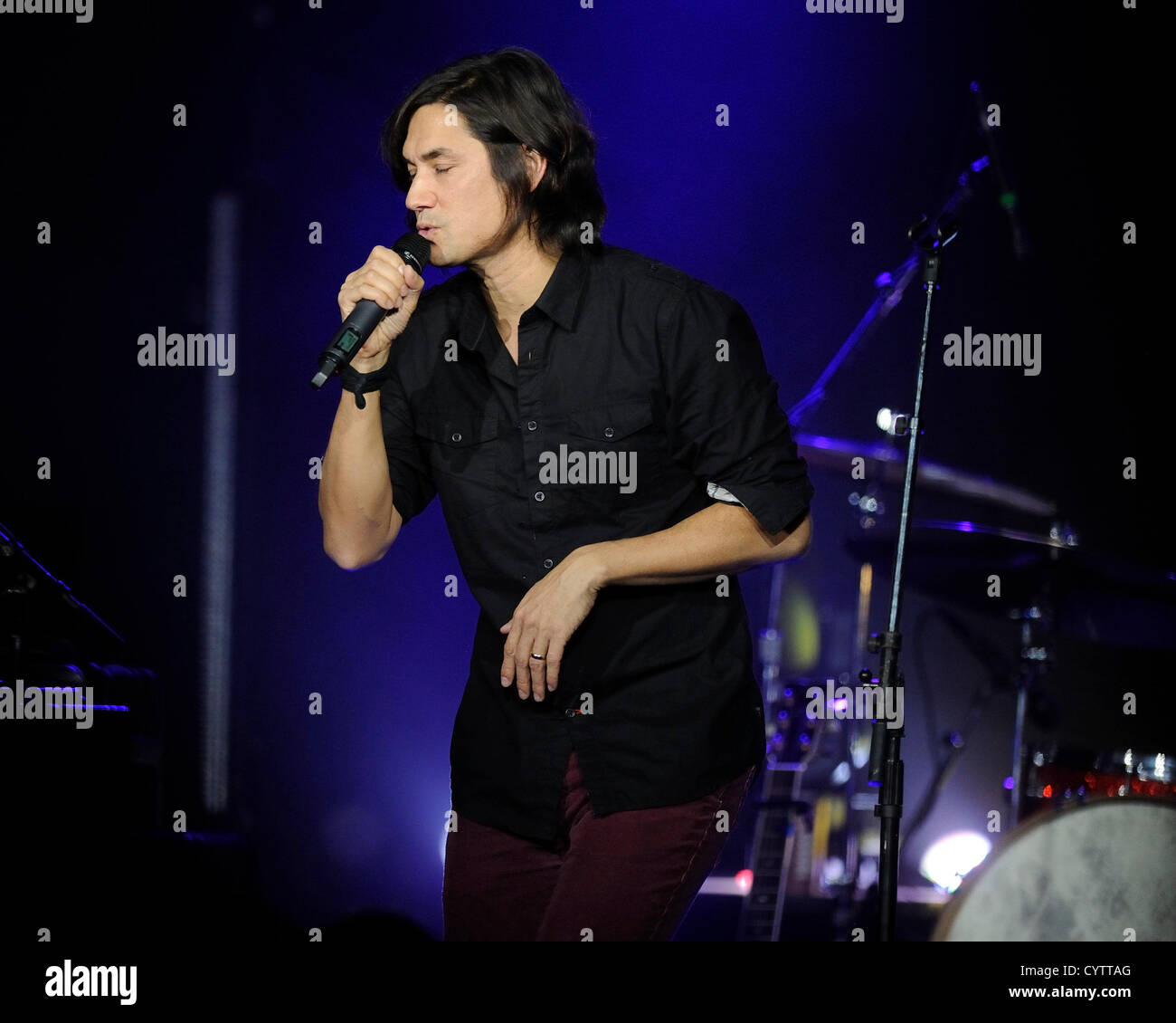 November 9, 2012. Toronto, Canada. British-born Canadian singer ...