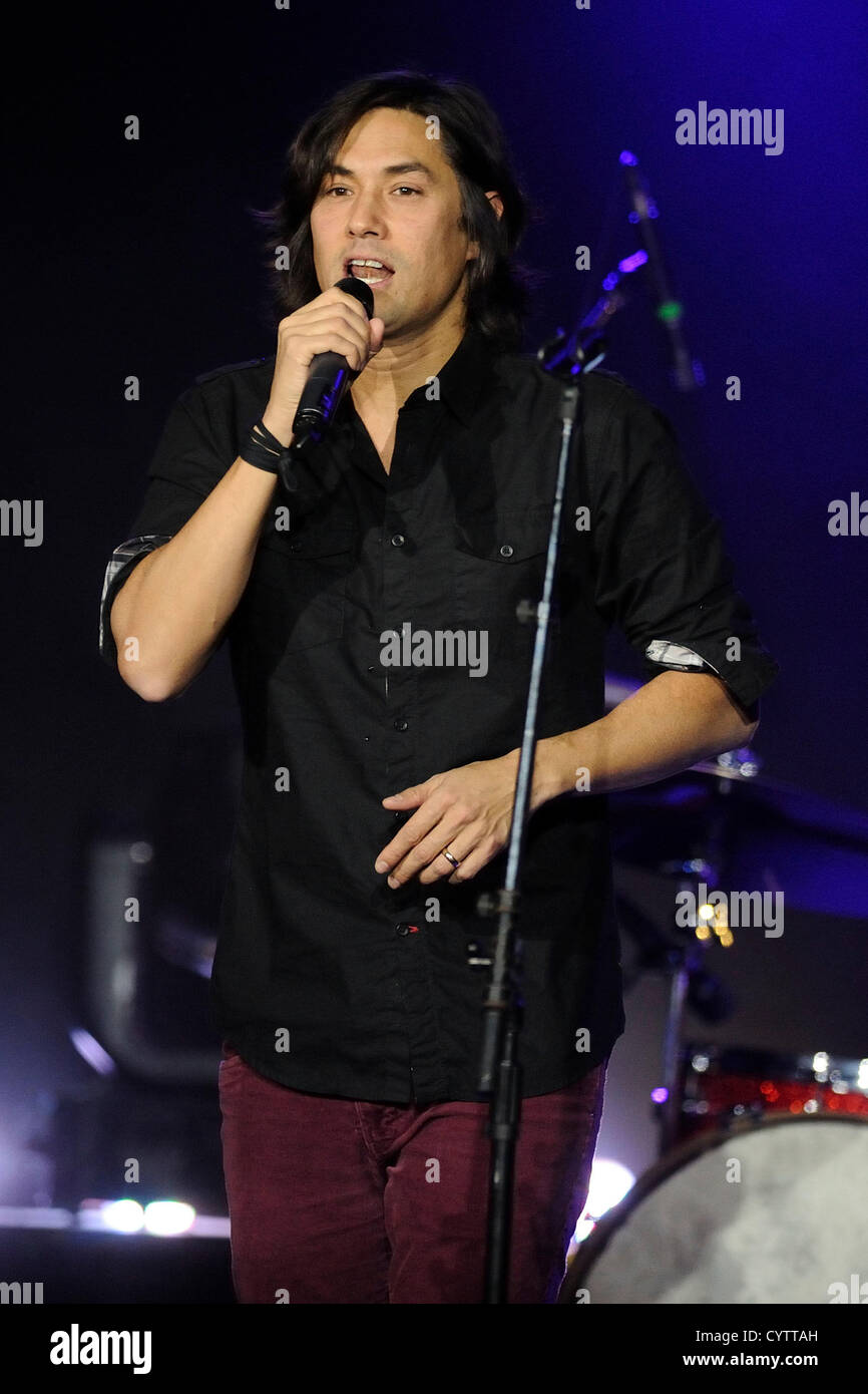 November 9, 2012. Toronto, Canada. British-born Canadian singer ...