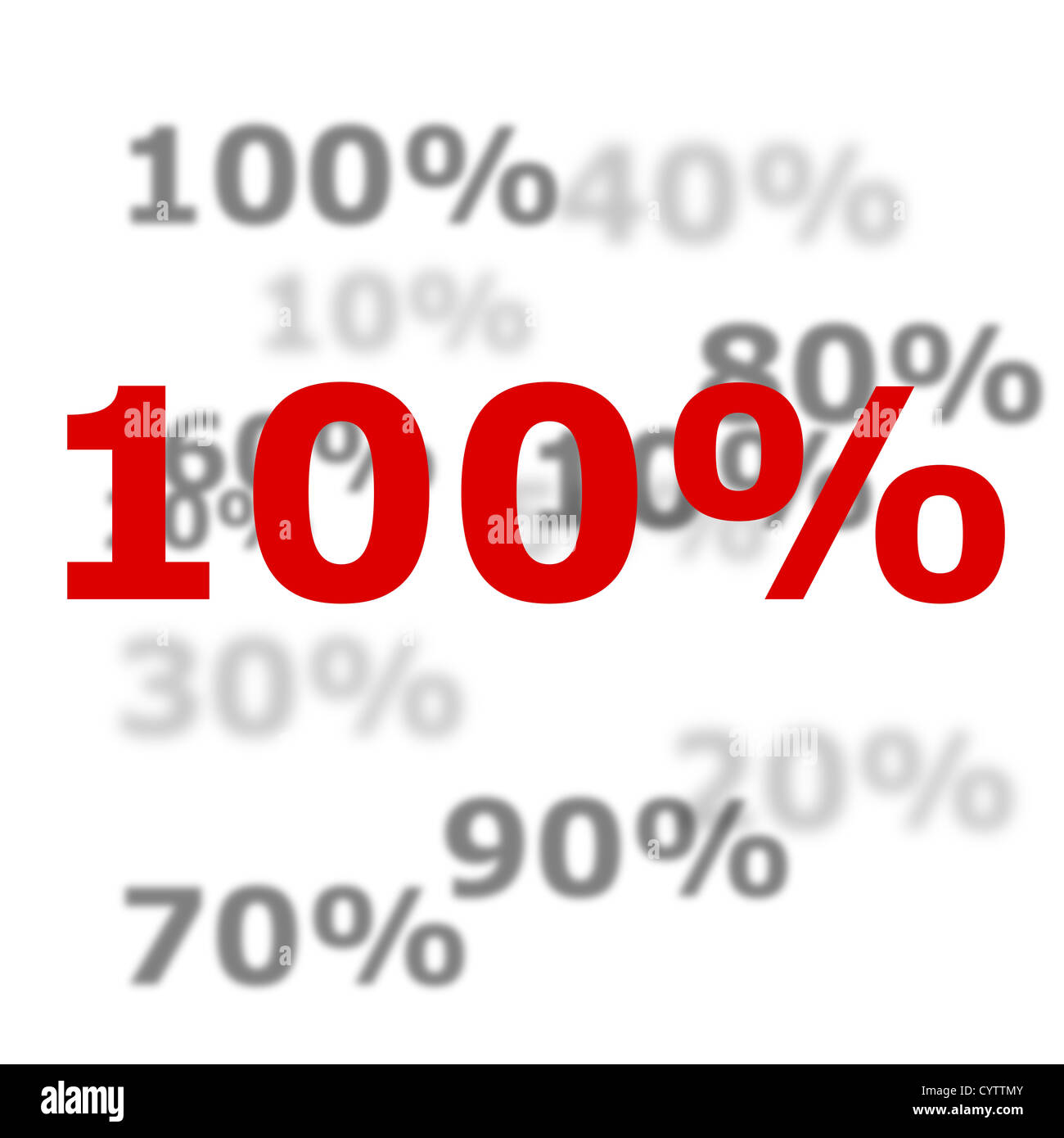 Sale 100 percent Cut Out Stock Images & Pictures - Alamy