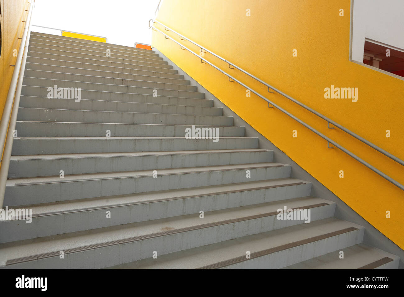Shiny staircase hi-res stock photography and images - Alamy