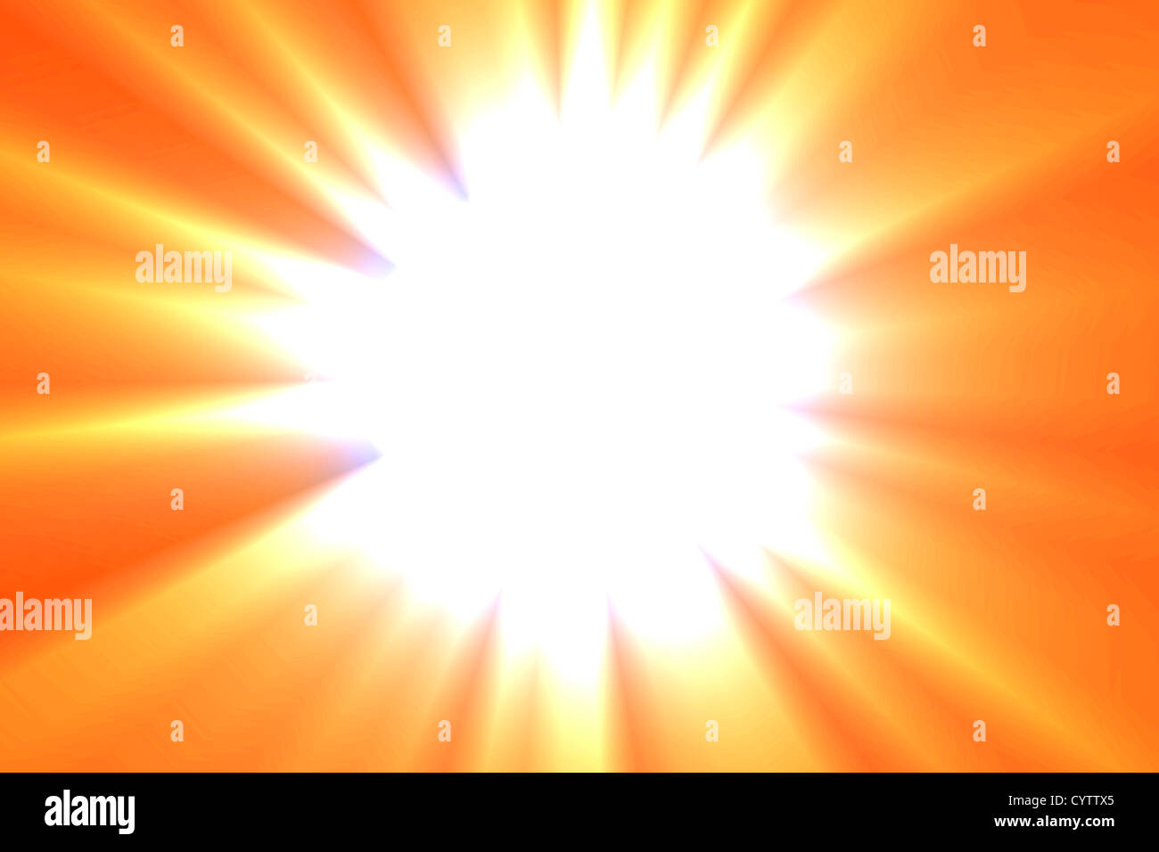 Sun explosion hi-res stock photography and images - Alamy