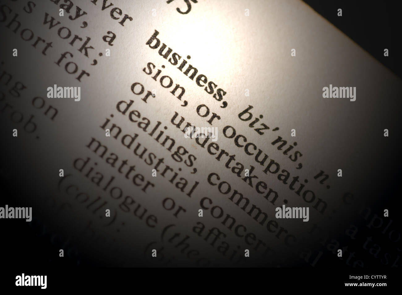 Printed on the spot hi-res stock photography and images - Alamy