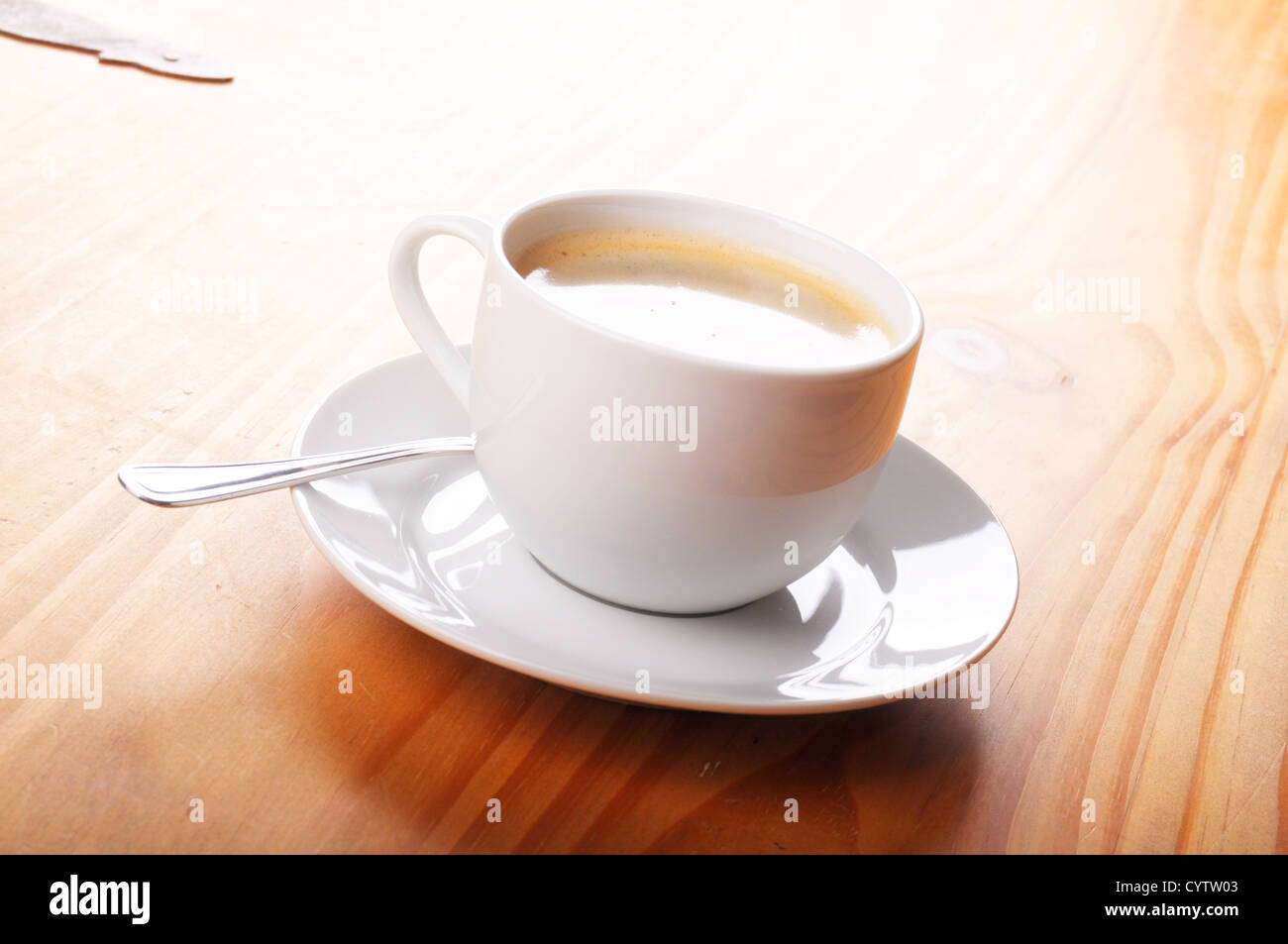 cup of coffee showing cafe or drink concept Stock Photo - Alamy