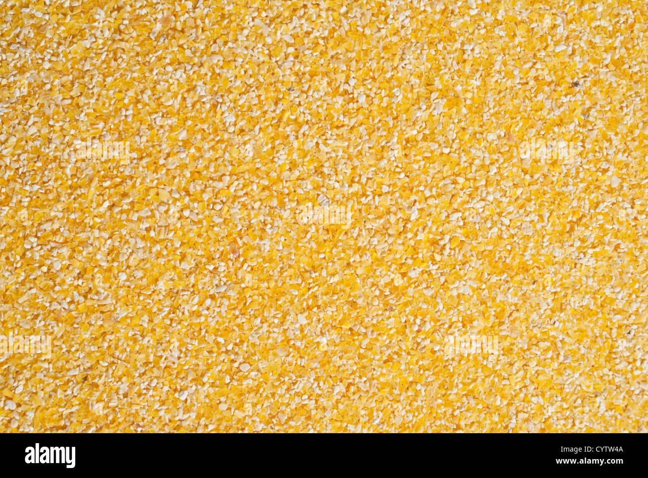 poured corn groats Stock Photo - Alamy