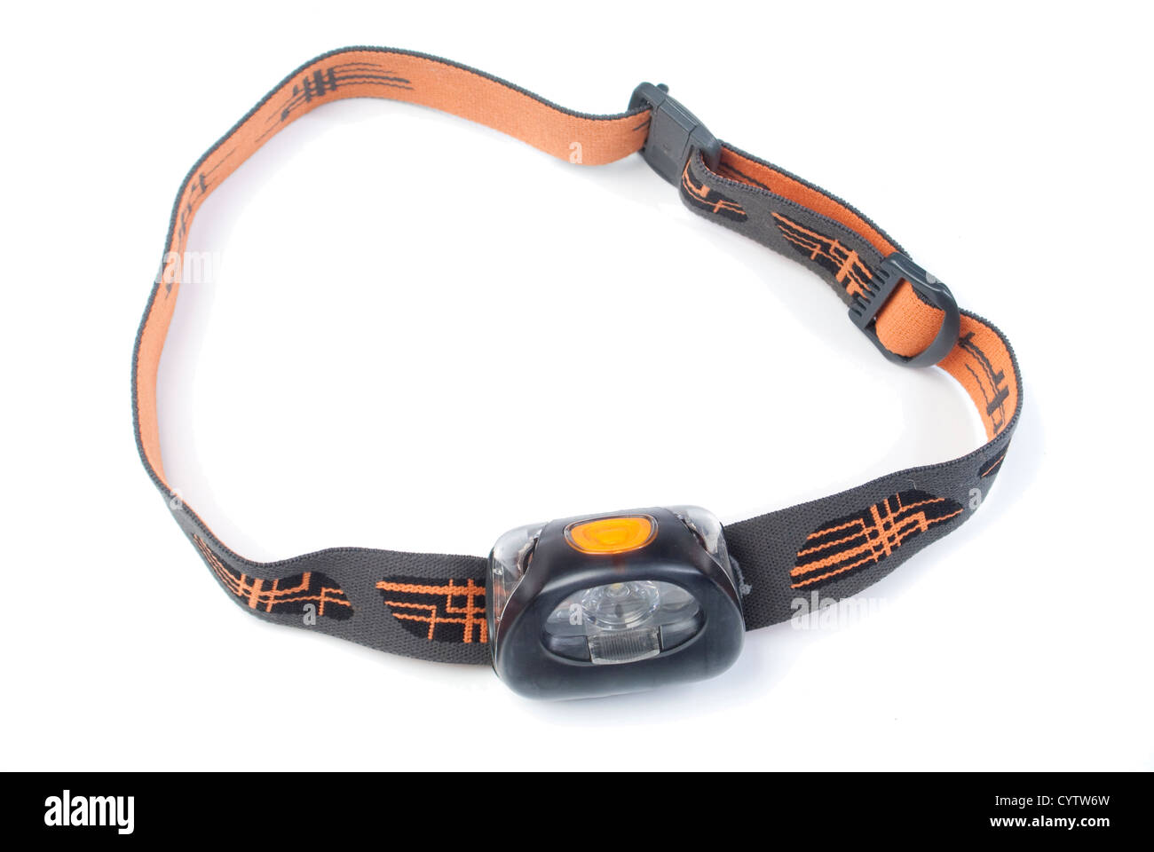 head lamp on white background Stock Photo - Alamy