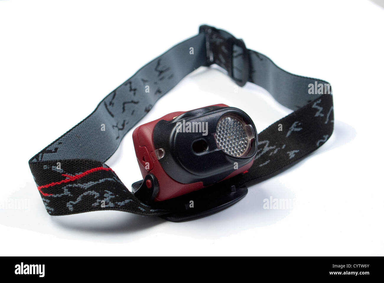 head lamp on white background Stock Photo - Alamy