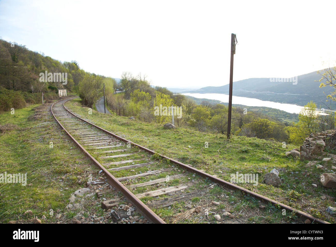 Rural rural rail hi-res stock photography and images - Alamy