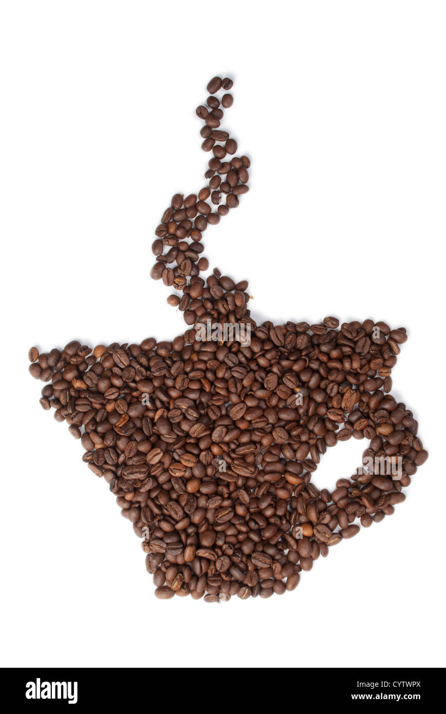 Cup form Cut Out Stock Images & Pictures - Alamy