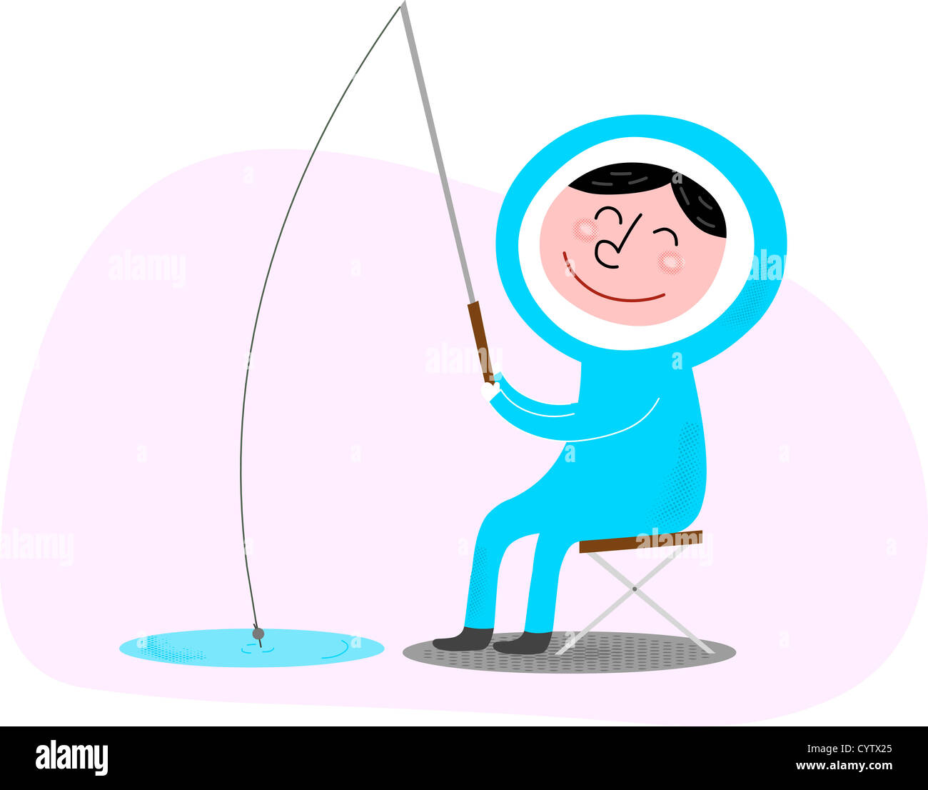 Easy Drawing Of Eskimo