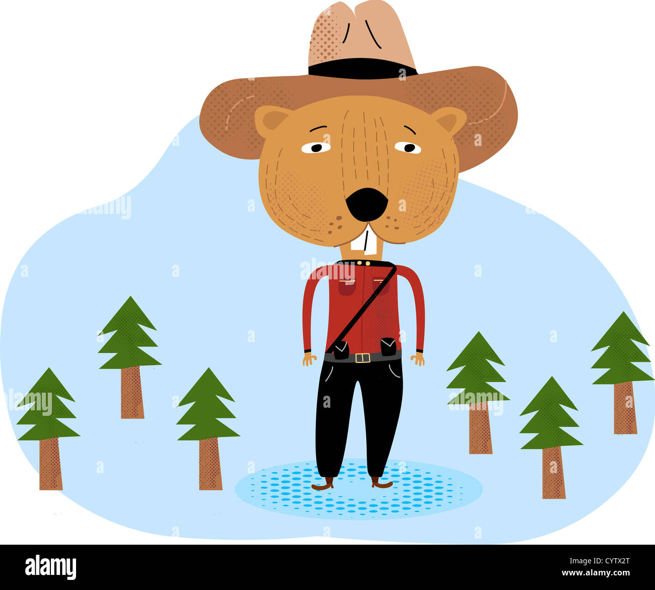 Canadian Mounties Uniform High Resolution Stock Photography and Images ...