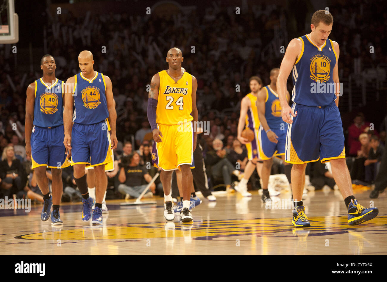 Los angeles lakers kobe walks hi-res stock photography and images - Alamy