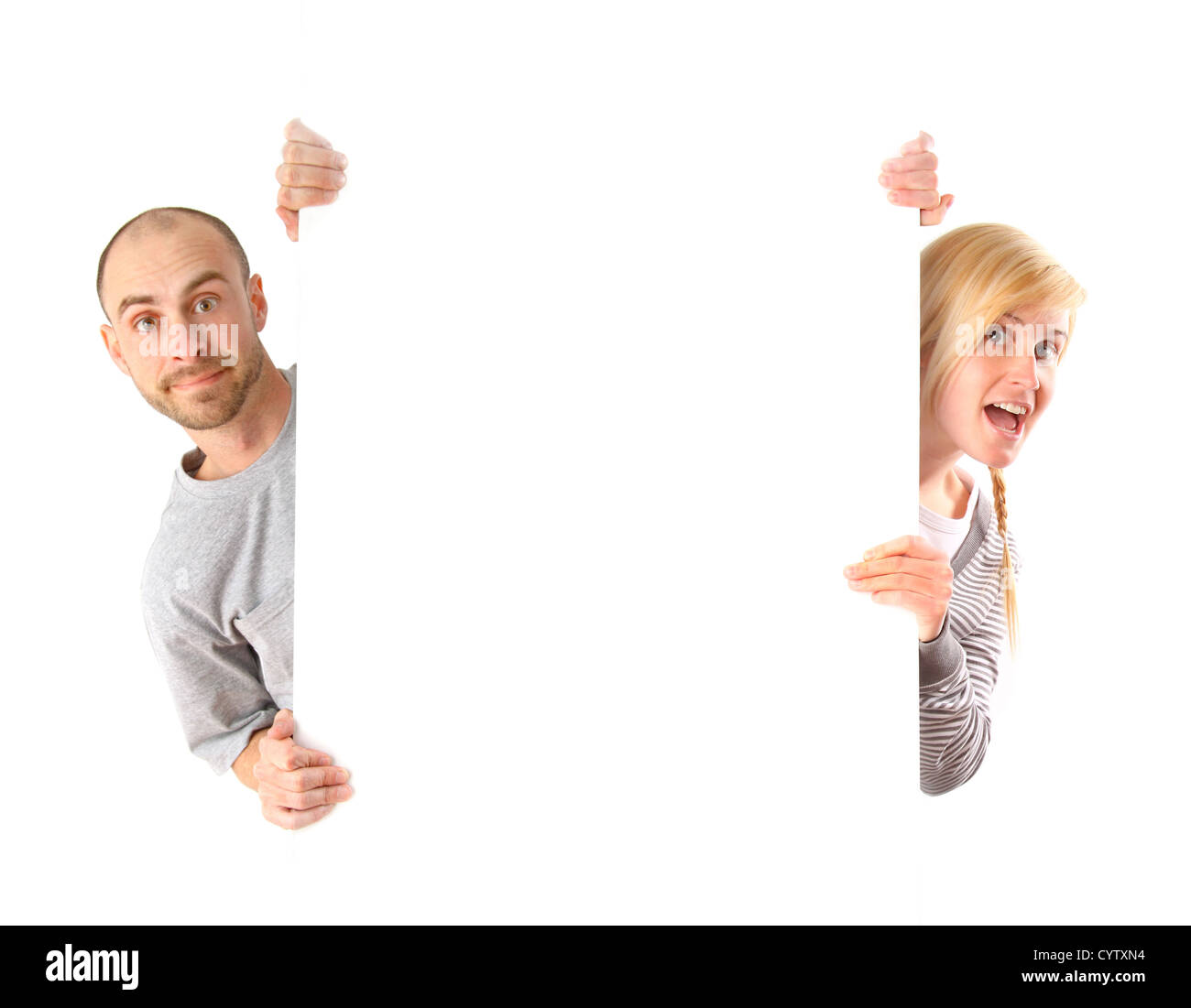 Man woman smile Cut Out Stock Images & Pictures - Alamy