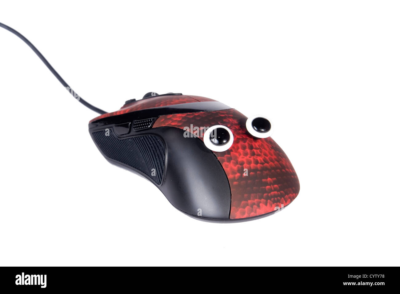 an isolated shot of a computer mouse Stock Photo - Alamy