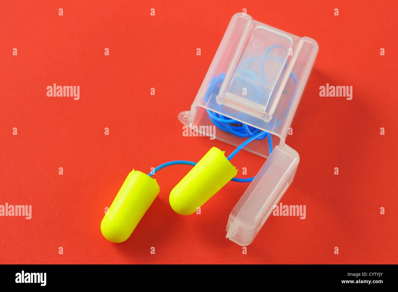 Ear plugs hi-res stock photography and images - Alamy