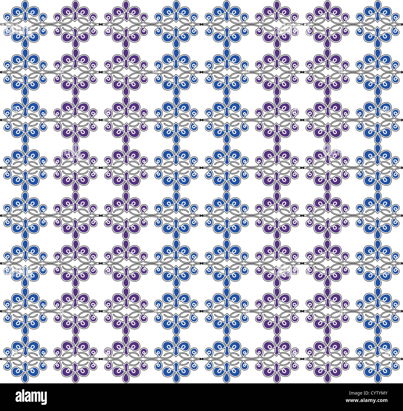 Blue and purple color Cut Out Stock Images & Pictures - Alamy