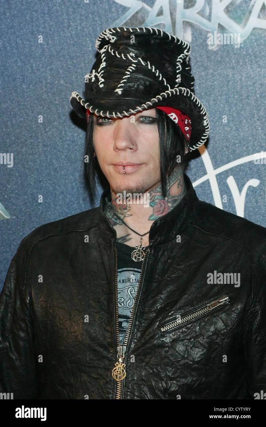 DJ Ashba at arrivals for Zarkana by Cirque du Soleil Premiere Opening ...