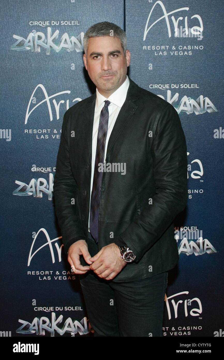 Taylor Hicks at arrivals for Zarkana by Cirque du Soleil Premiere ...