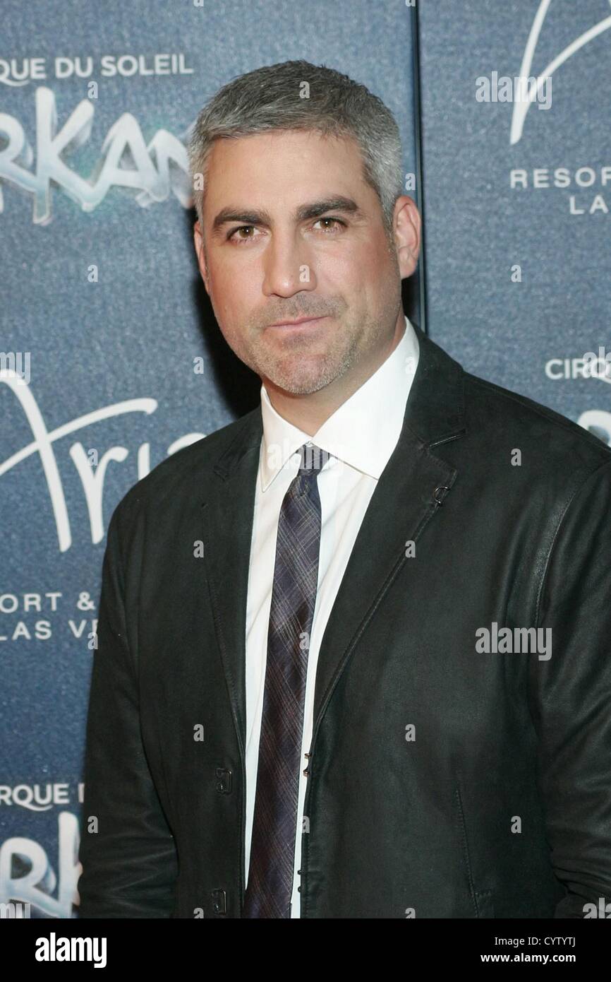 Taylor Hicks at arrivals for Zarkana by Cirque du Soleil Premiere ...
