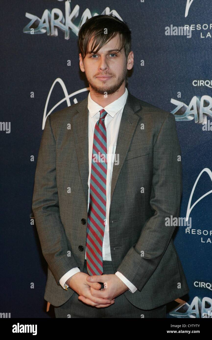Mark Foster at arrivals for Zarkana by Cirque du Soleil Premiere ...