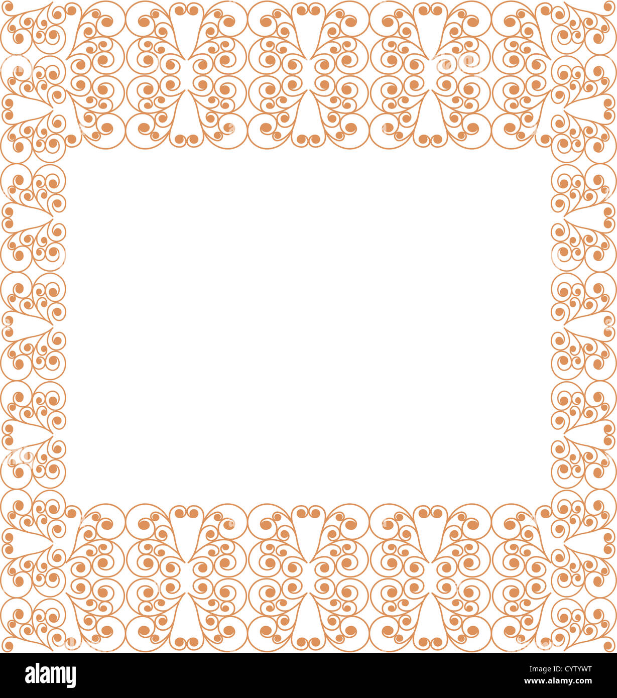 A decorative border Stock Photo - Alamy