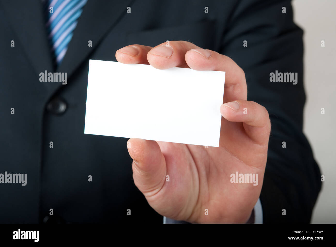Empty card hand hi-res stock photography and images - Alamy