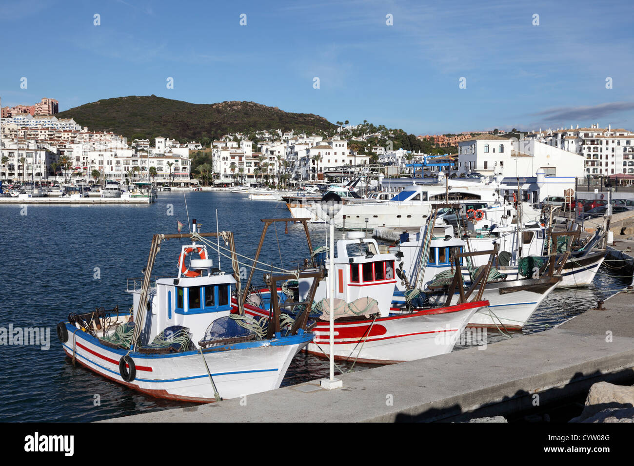 Port duquesa costa del sol hi-res stock photography and images - Alamy