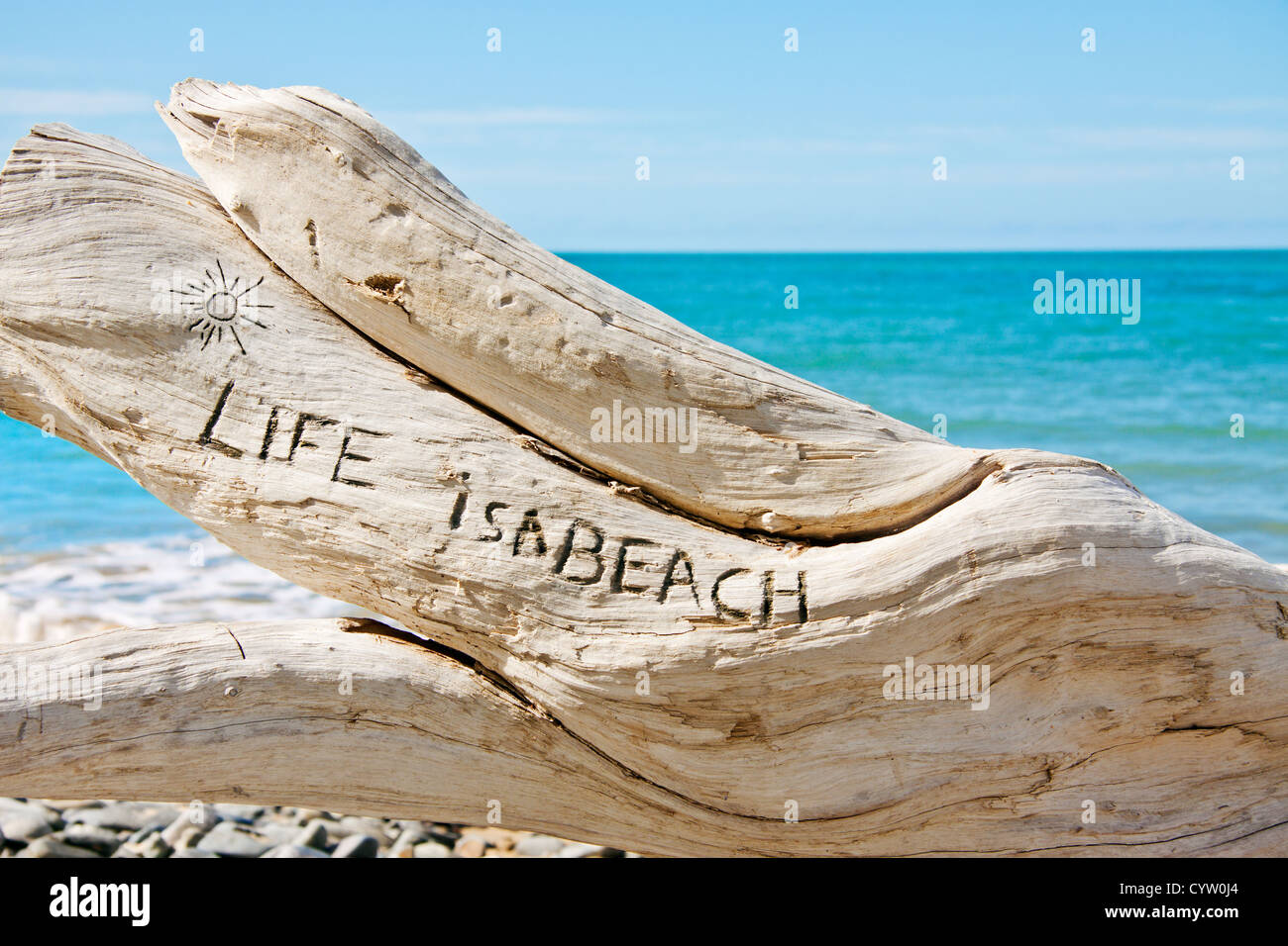Written words on beach hi-res stock photography and images - Alamy