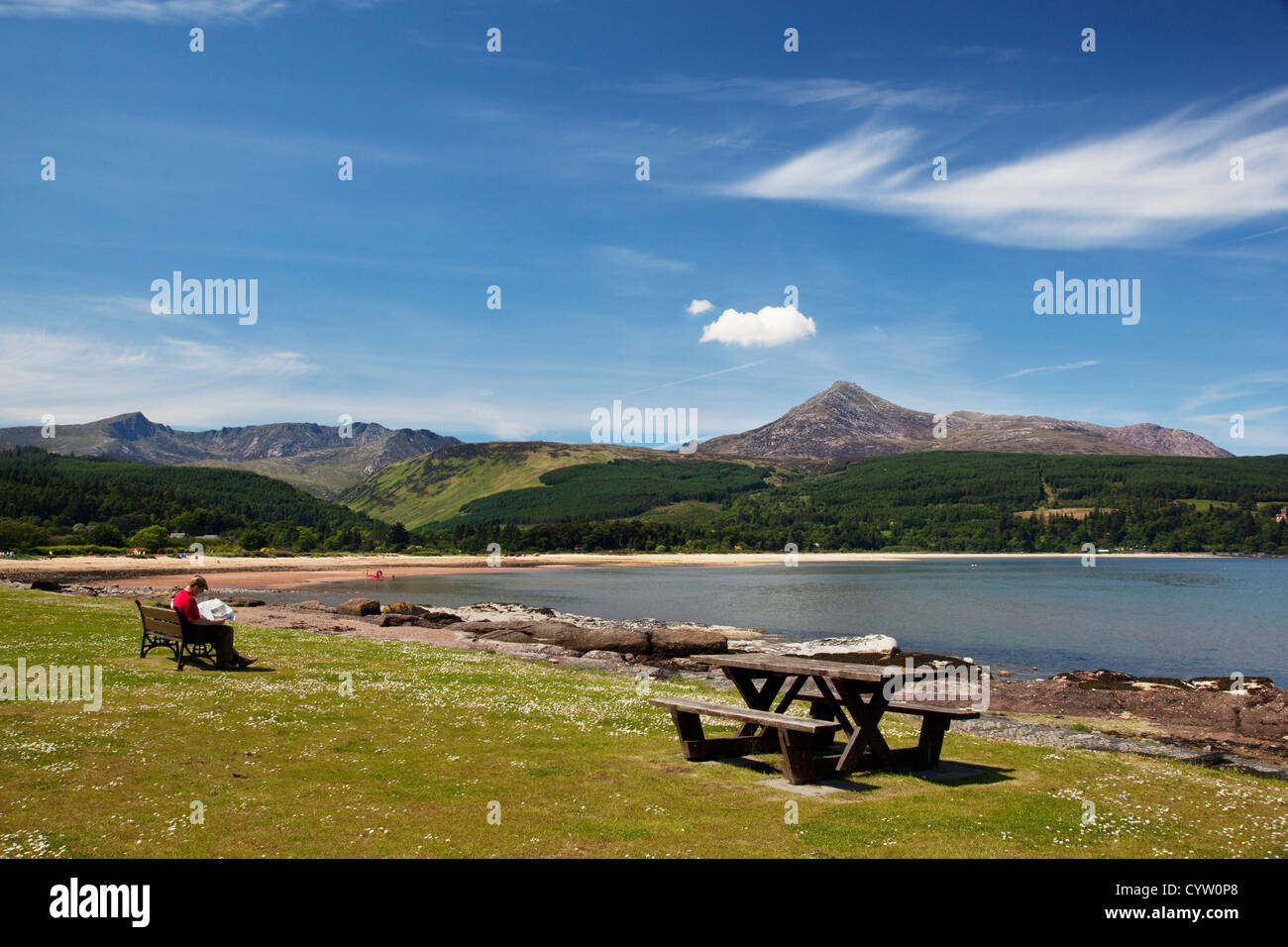 Brodick bay hi-res stock photography and images - Alamy