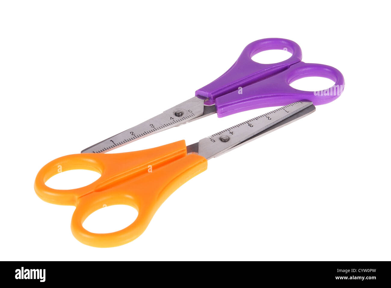 scissors isolated on white background Stock Photo - Alamy