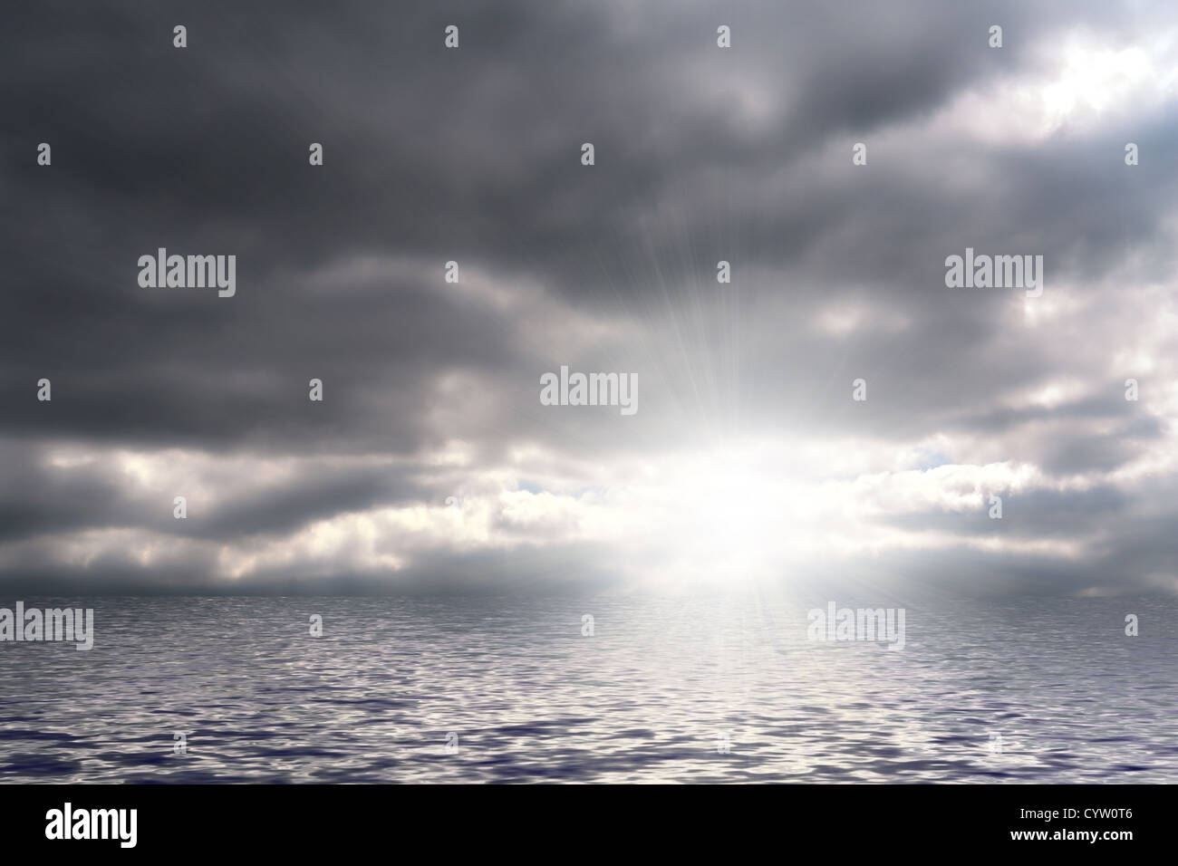 Gloomy heavy thunderclouds hi-res stock photography and images - Alamy