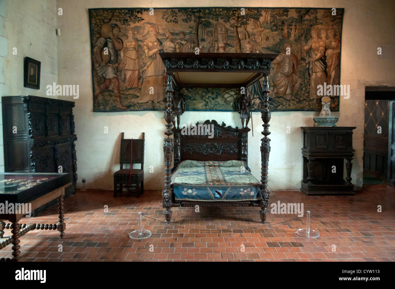 Chateau chaumont interior hi-res stock photography and images - Alamy