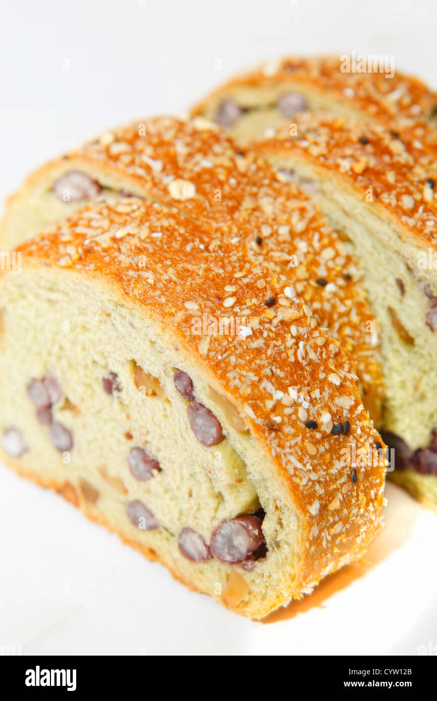 Red bean bread hi-res stock photography and images - Alamy