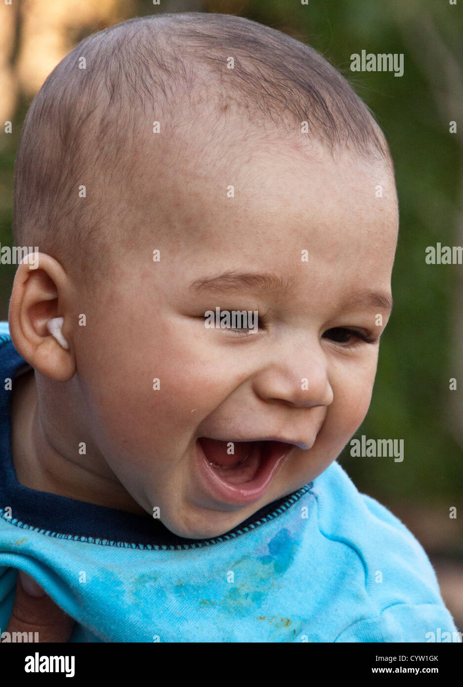 Cheeky baby hi-res stock photography and images - Alamy