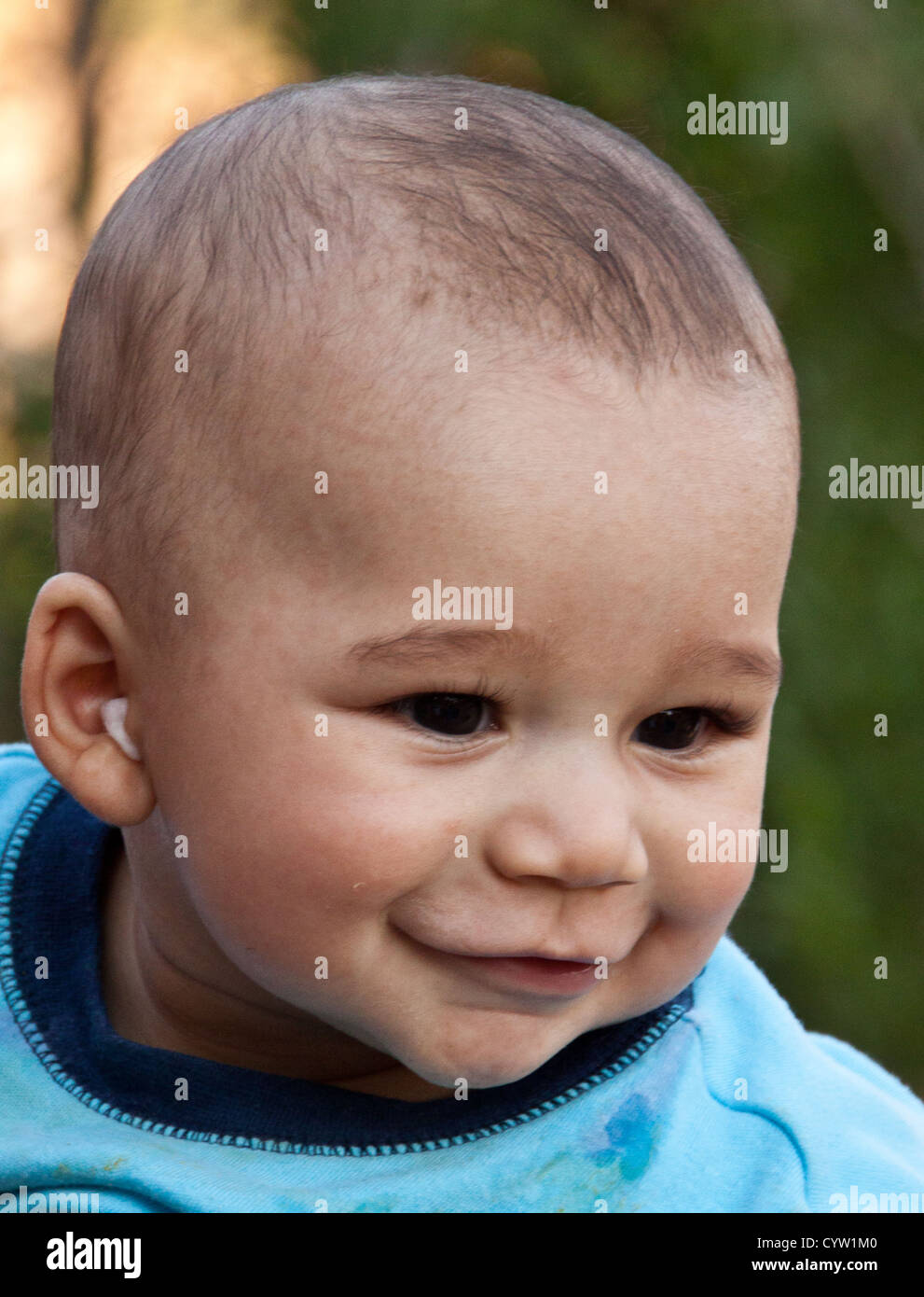 Happy cheeky boy hi-res stock photography and images - Alamy
