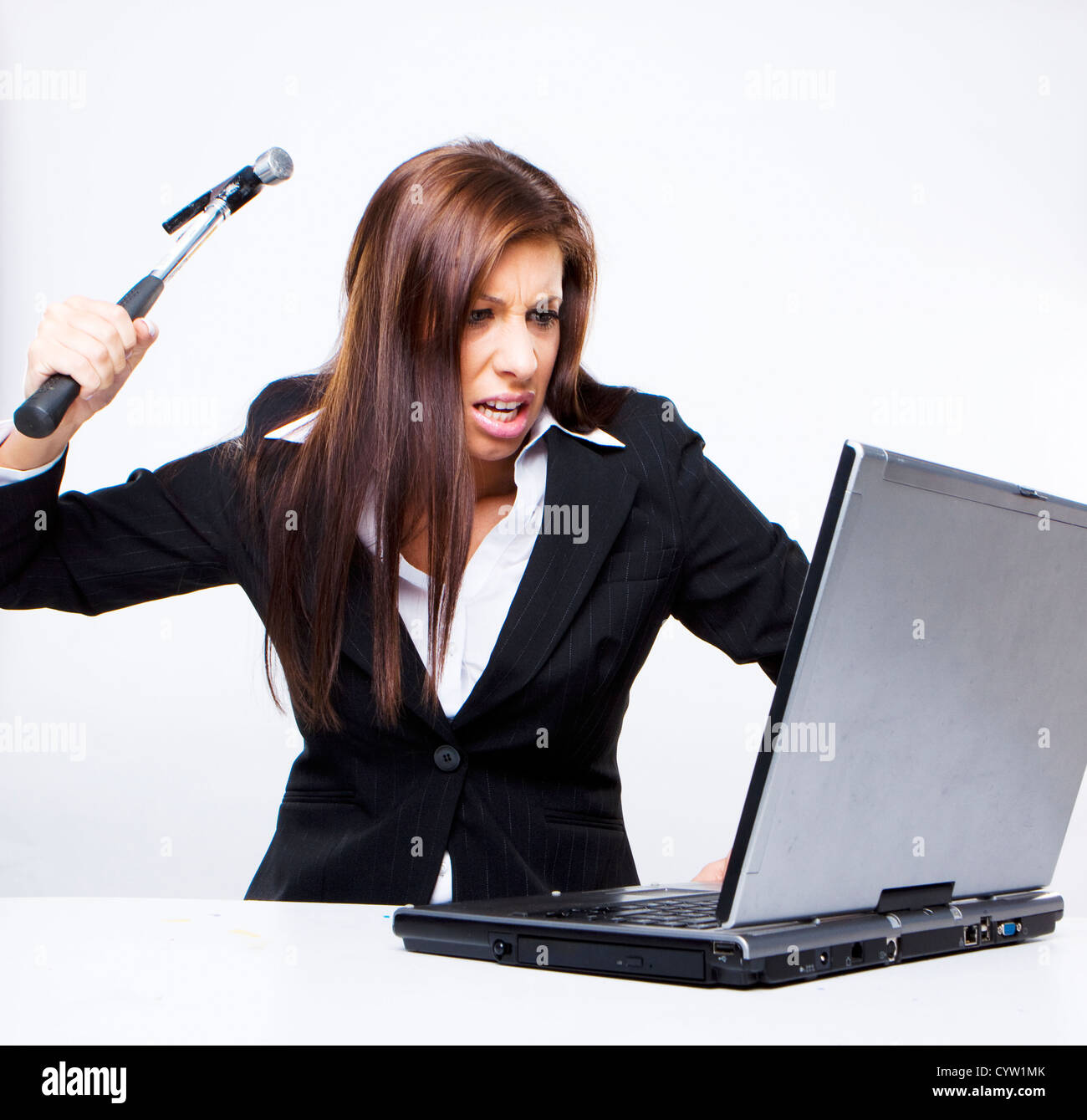 computer hacker attack Stock Photo - Alamy