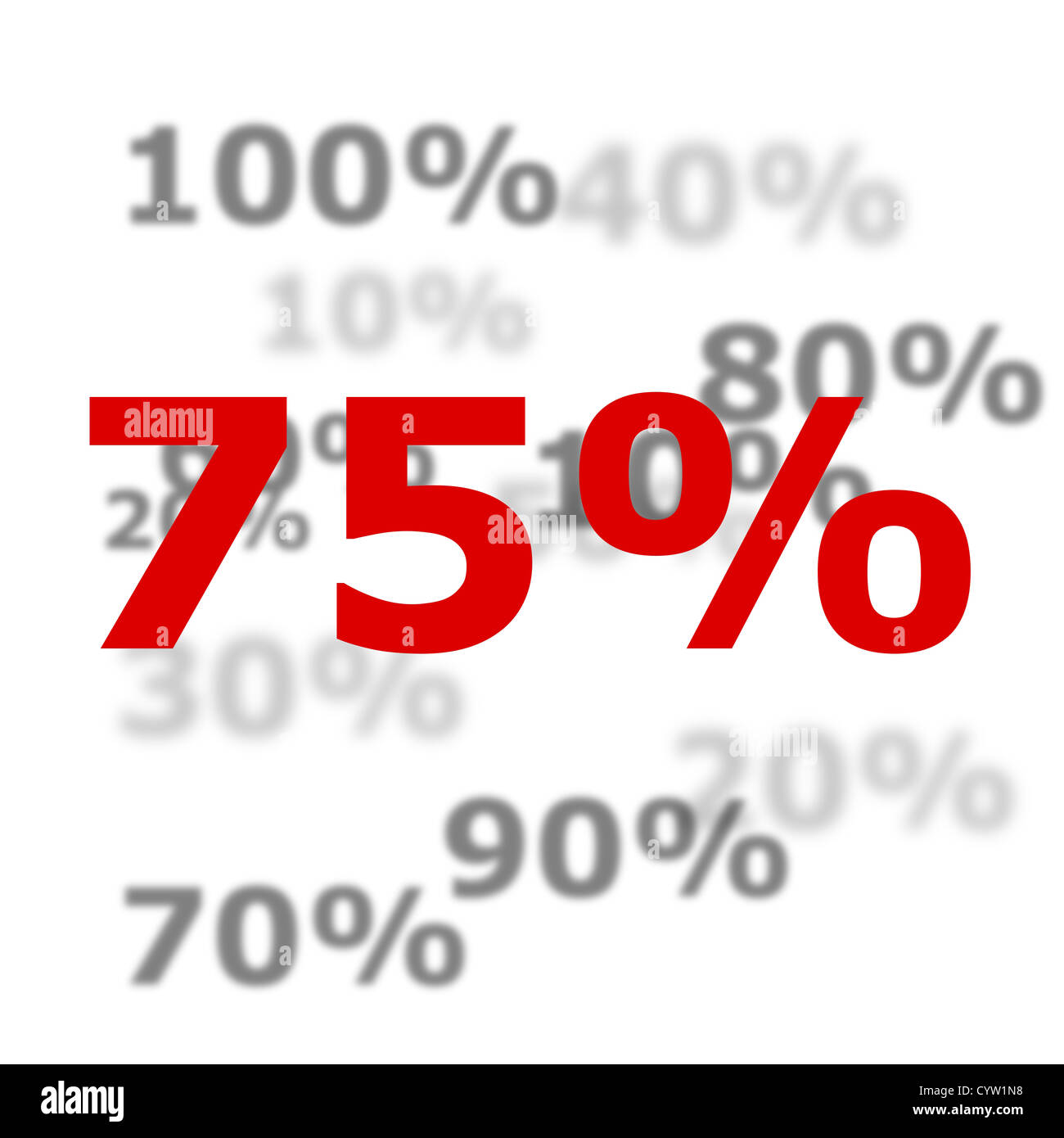 Sale 75 percent hi-res stock photography and images - Alamy