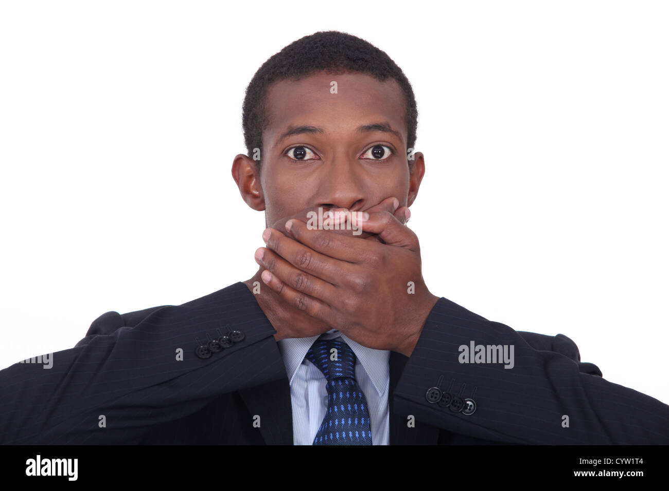 Disturbing flabbergast hi-res stock photography and images - Alamy