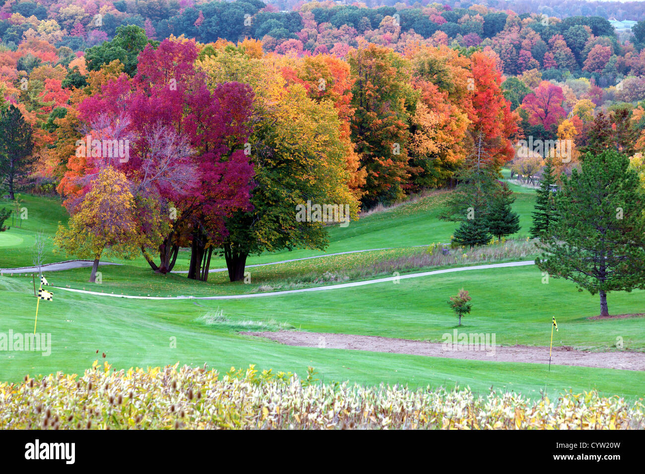 Milton golf course hi-res stock photography and images - Alamy
