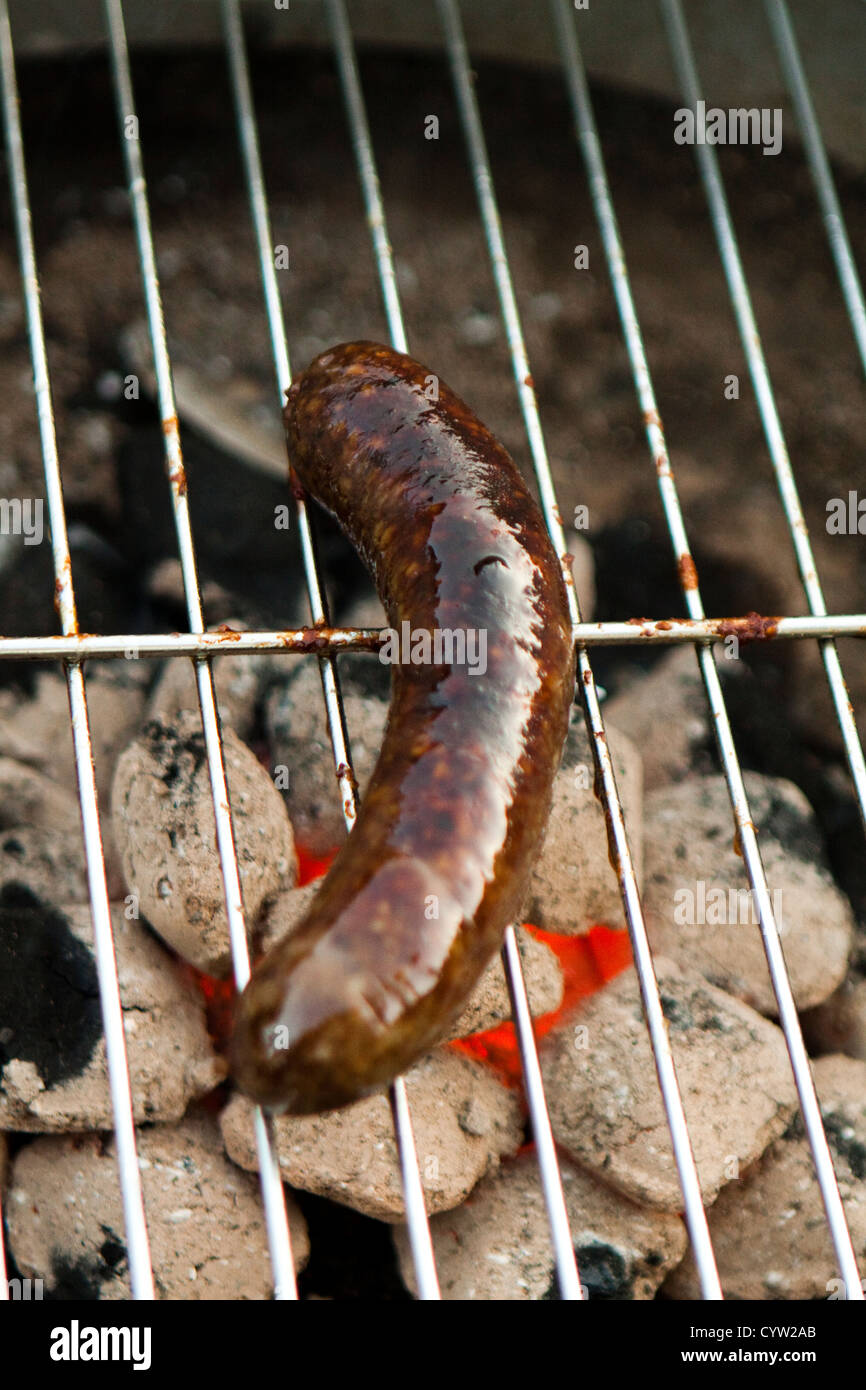 Black pudding isolated hi-res stock photography and images - Alamy
