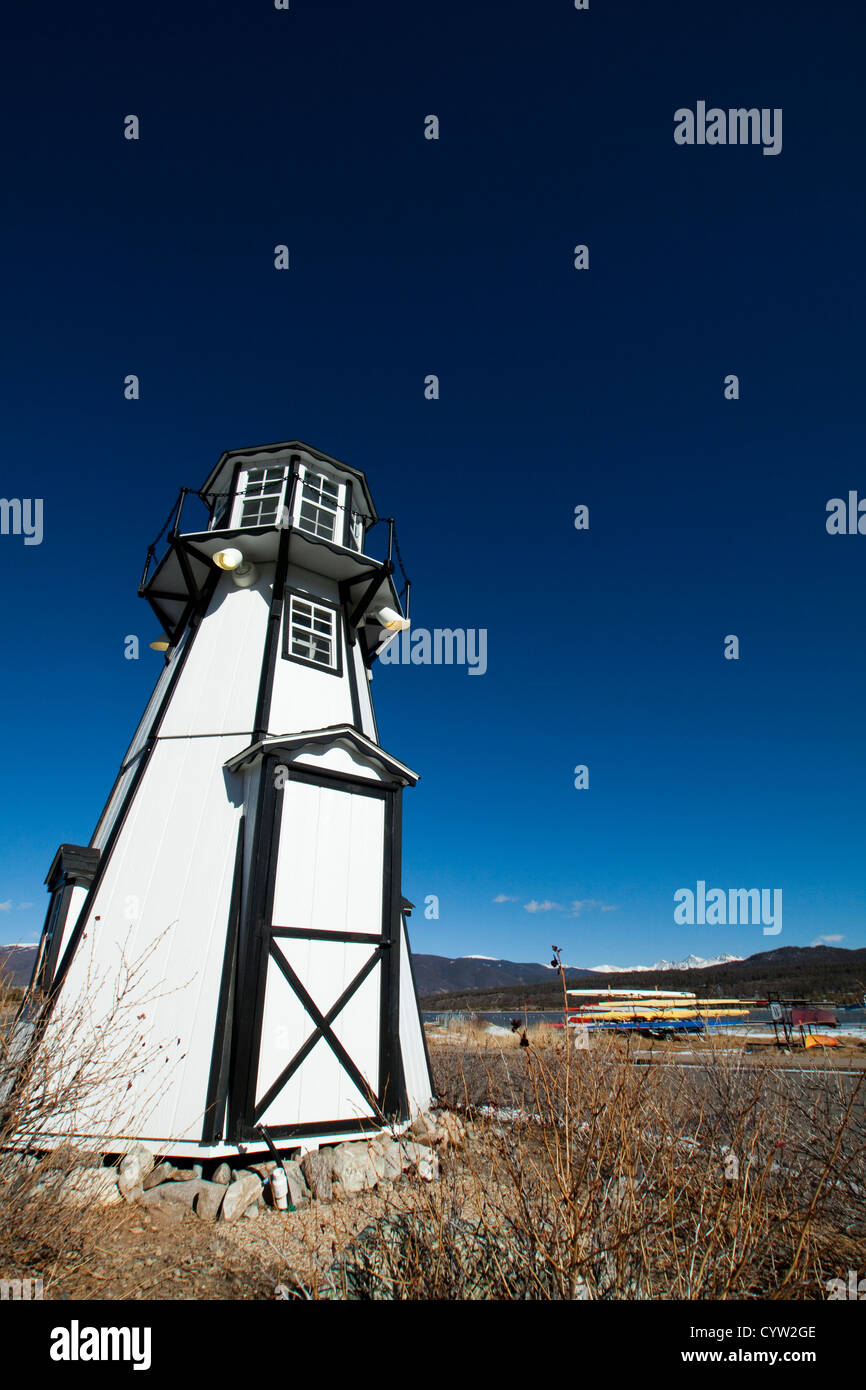 Lighthouse in frisco colorado lake hi-res stock photography and images ...